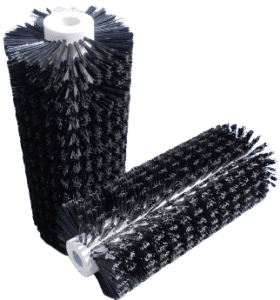 Solar panel cleaning brush and pole | P1 - SCM Solar